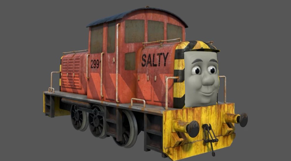 Thomas The Tank Engine Salty