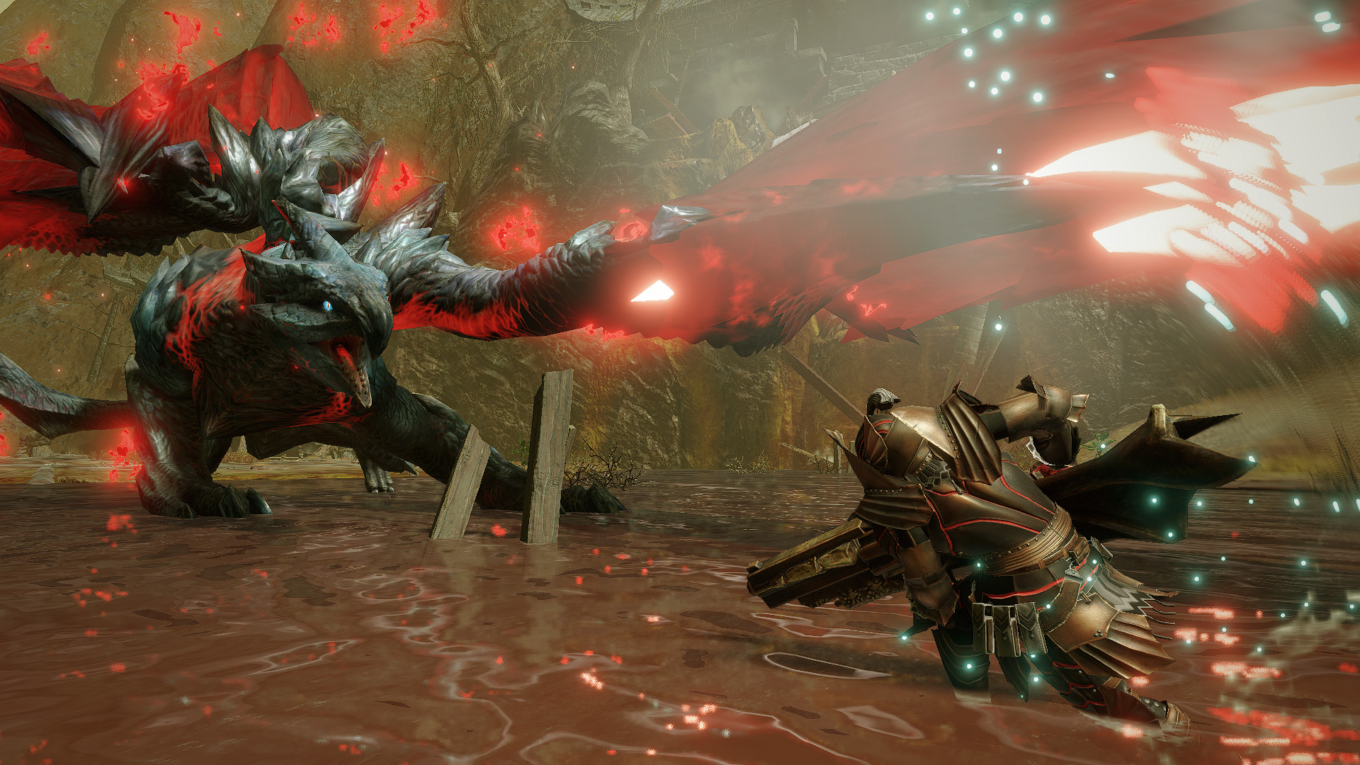 Monster Hunter on Twitter: "📜 EVENT QUEST 📜 RED ALERT! A powerful Crimson Glow Valstrax has ...