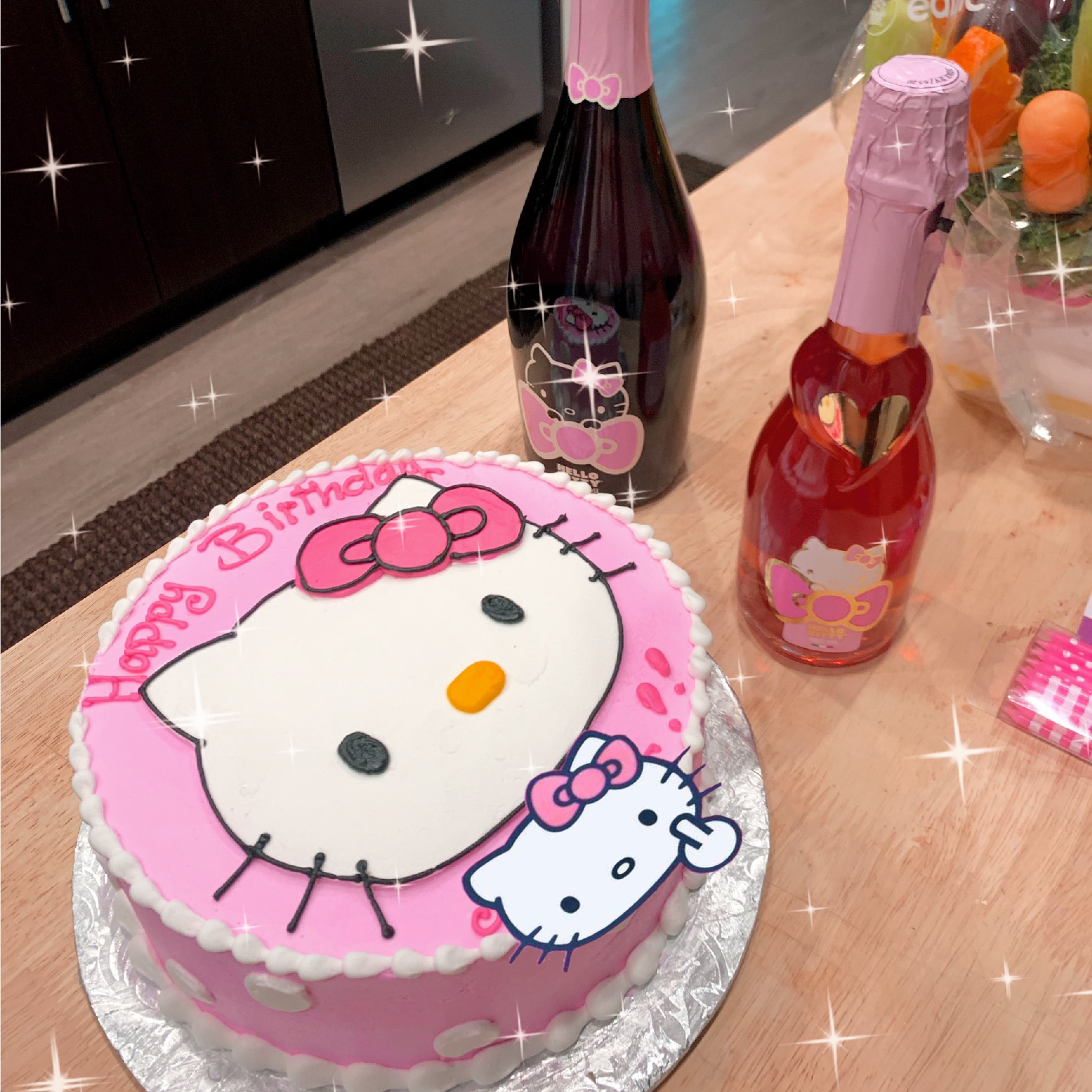 Walmart Hello Kitty Cake