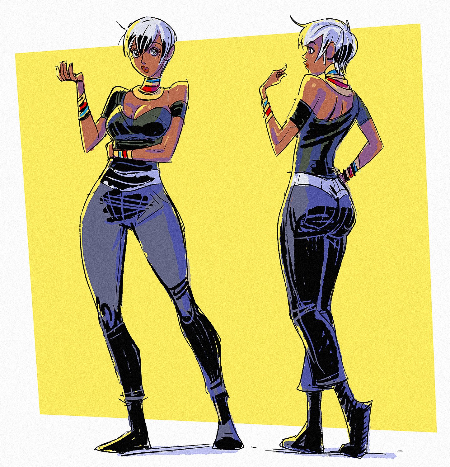 Elena Street Fighter Costume
