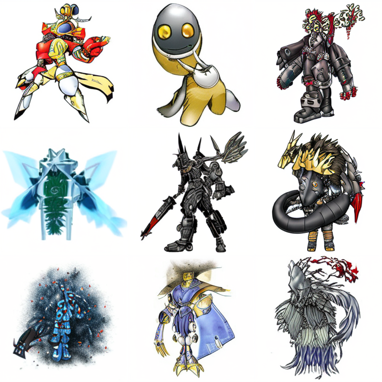 Wizardmon Evolution Chart