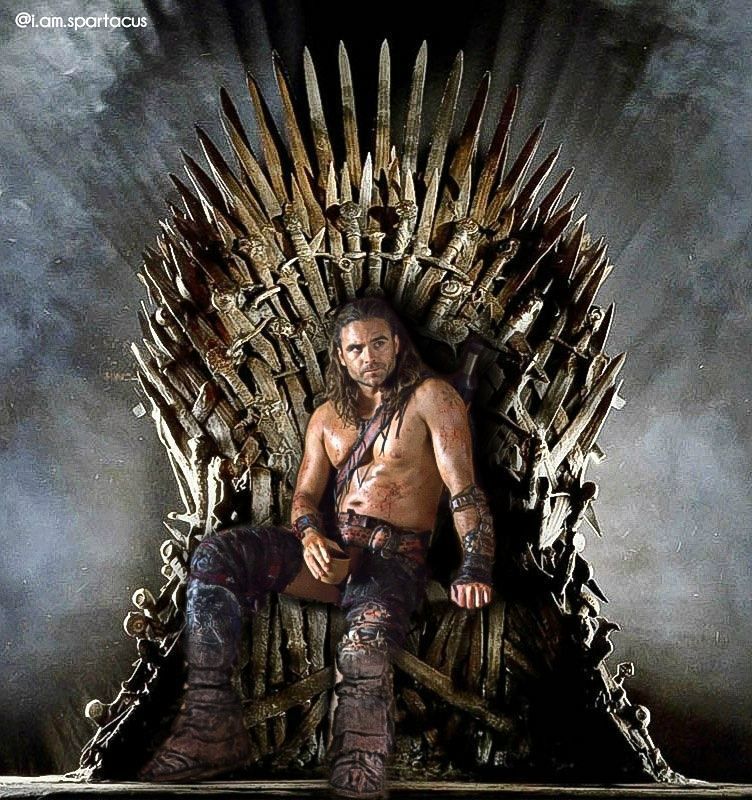 Gannicus Spartacus Wallpaper