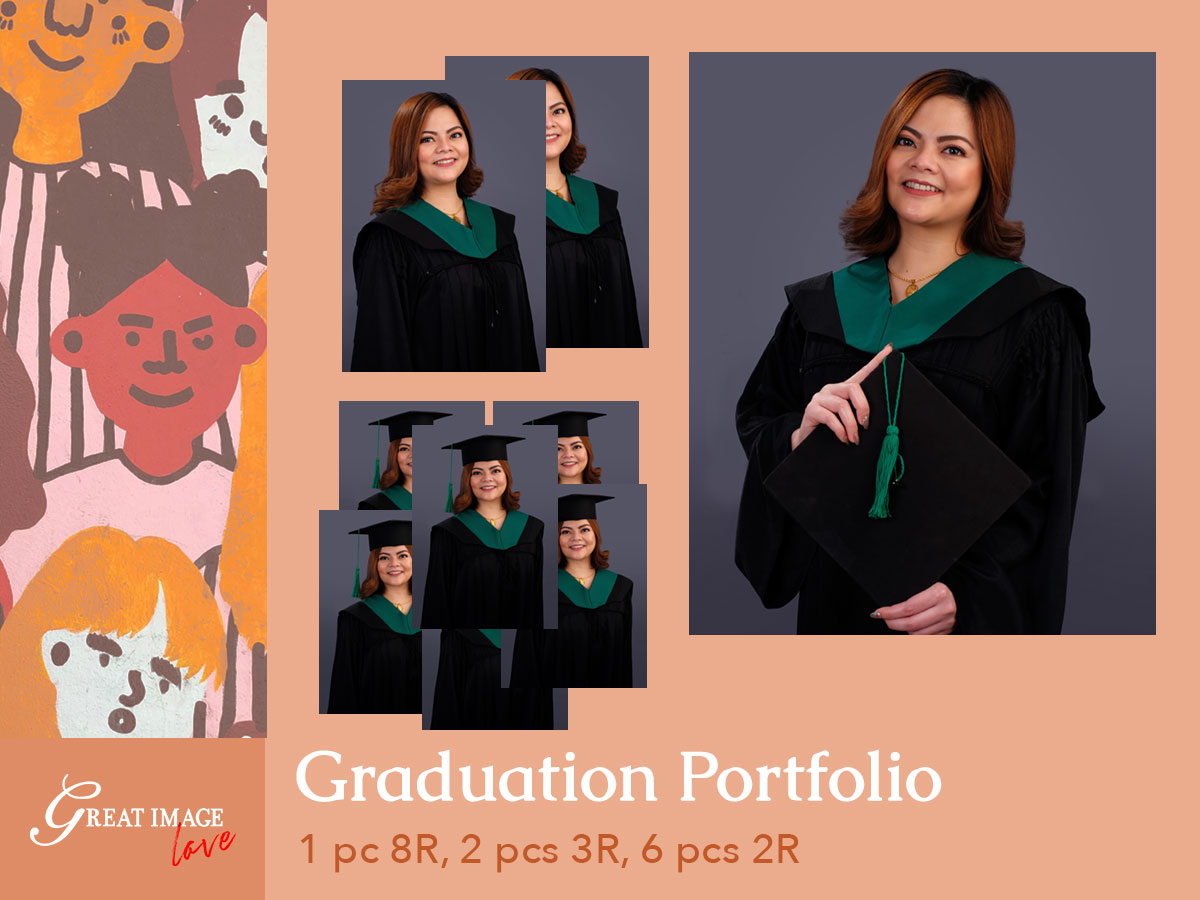 Graduation Cover Page