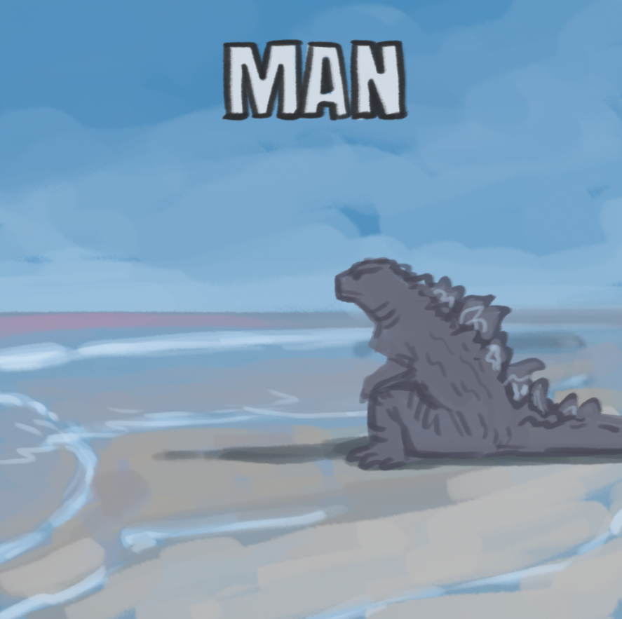 Nope Meme Godzilla