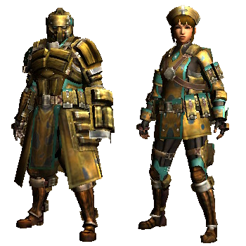 Glacial Agnaktor Blademaster Armor