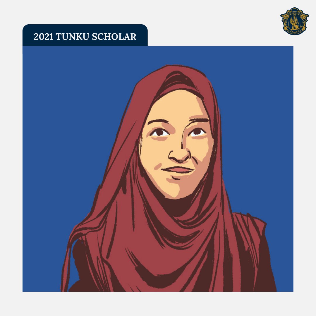 Yayasan Tunku Abdul Rahman on Twitter: "Aisyah Maisarah is a first-year Biotechnology student at ...