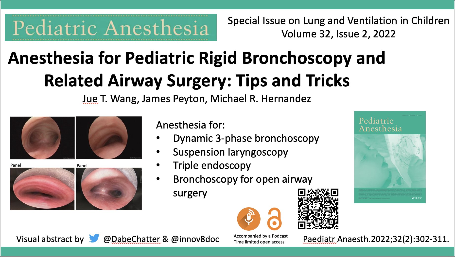 Pediatric Rigid Bronchoscopy