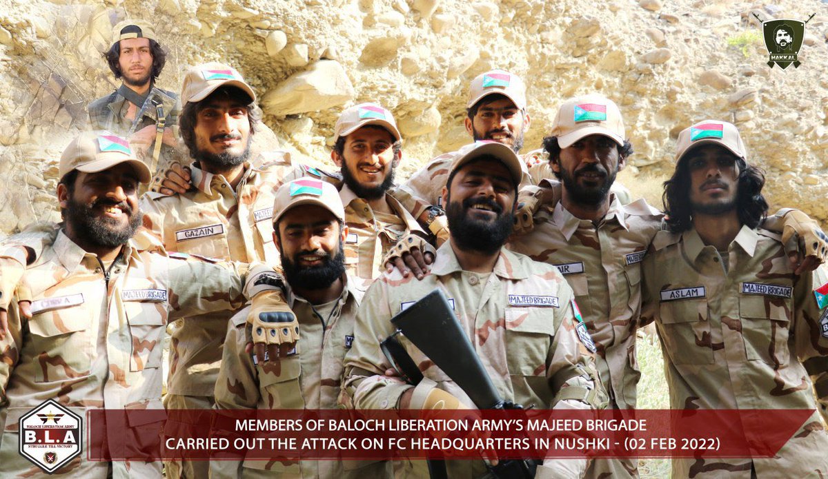 Balochistan Liberation Army Headquarter