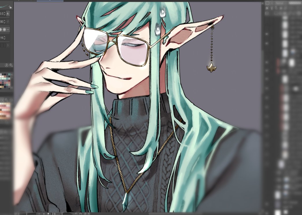 「pngtuber options will be available for c」|𝐓 𝐄 𝐀のイラスト