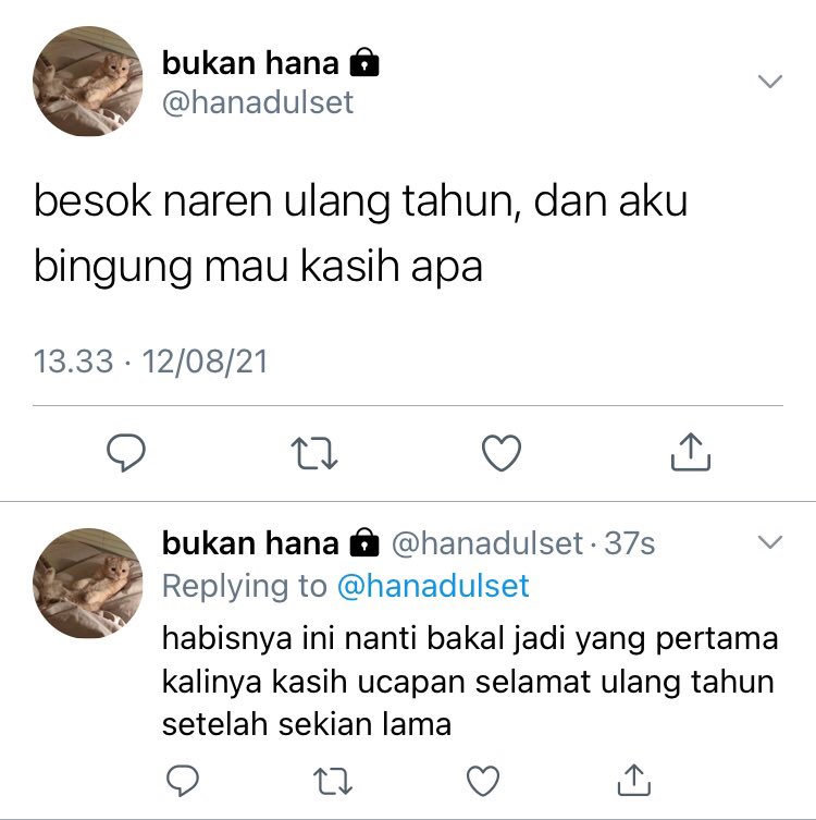 hazel sibuk coolyeah on Twitter: "091. ide kado ulang tahun https://t ...