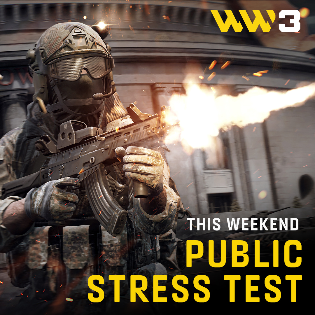 World War 3 on Twitter: "DON'T MISS OUT! World War 3 is playable FOR FREE all weekend until Feb ...