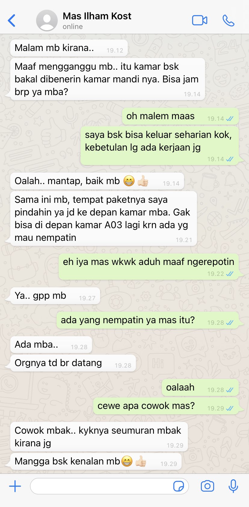 on Twitter: "12. lambe turahnya kost = mas ilham https://t.co/yt3vcYkdf6" / Twitter