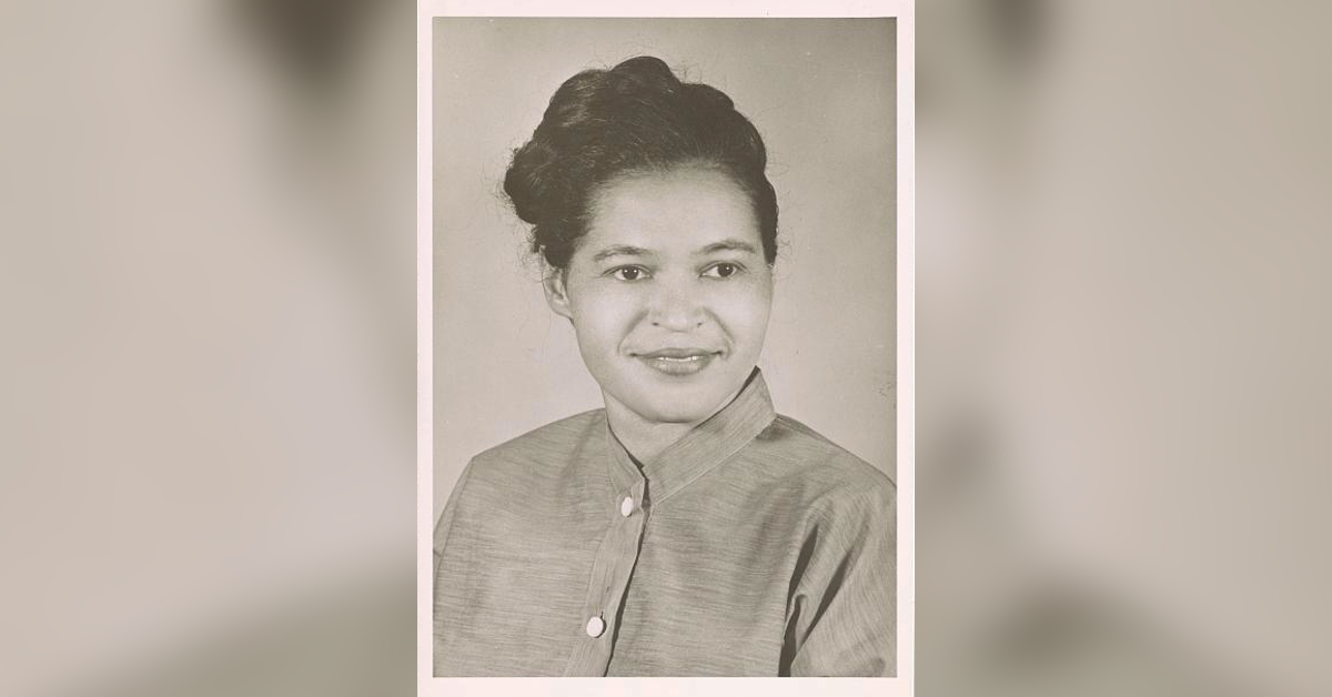Rosa Parks As A Teenager