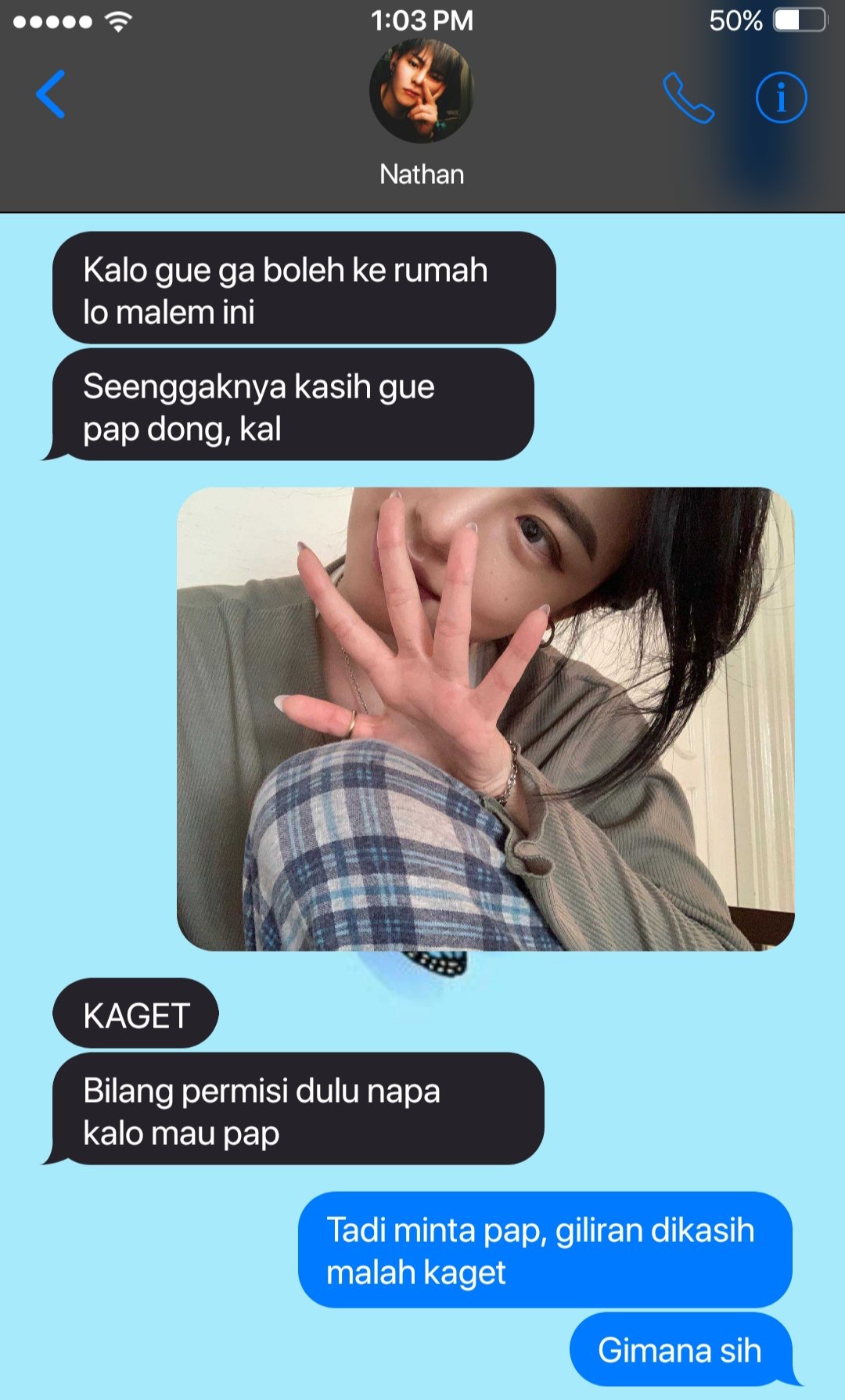 Ocha on Twitter: "211. Entah ini udah kali keberapa nathan ngajak jadian https://t.co/vGcYnxacBF ...