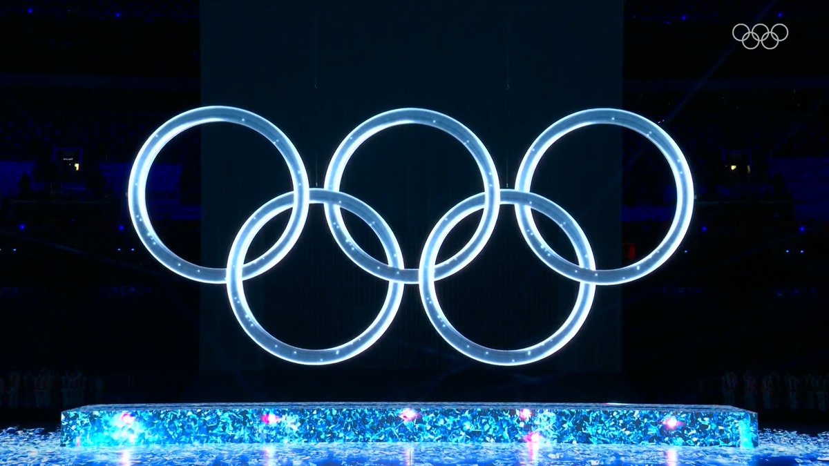 Cool Olympic Rings