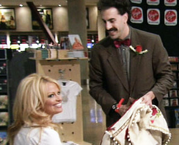 Pamela Anderson Borat Pamela Anderson And Kid Rock S Relationship