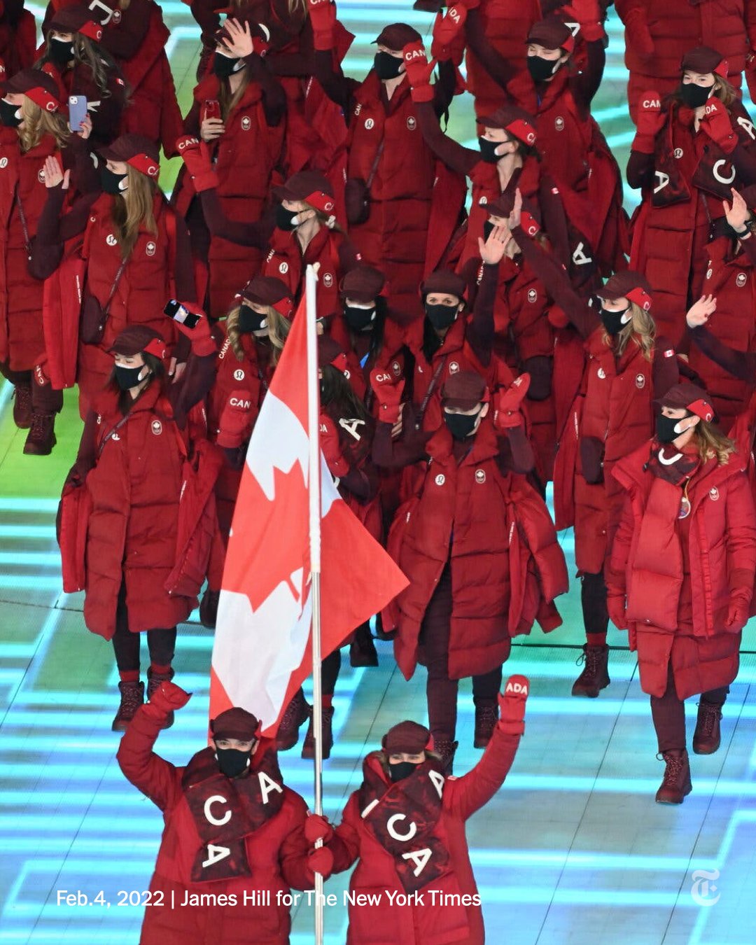 Canada Olympic Clothing 2022