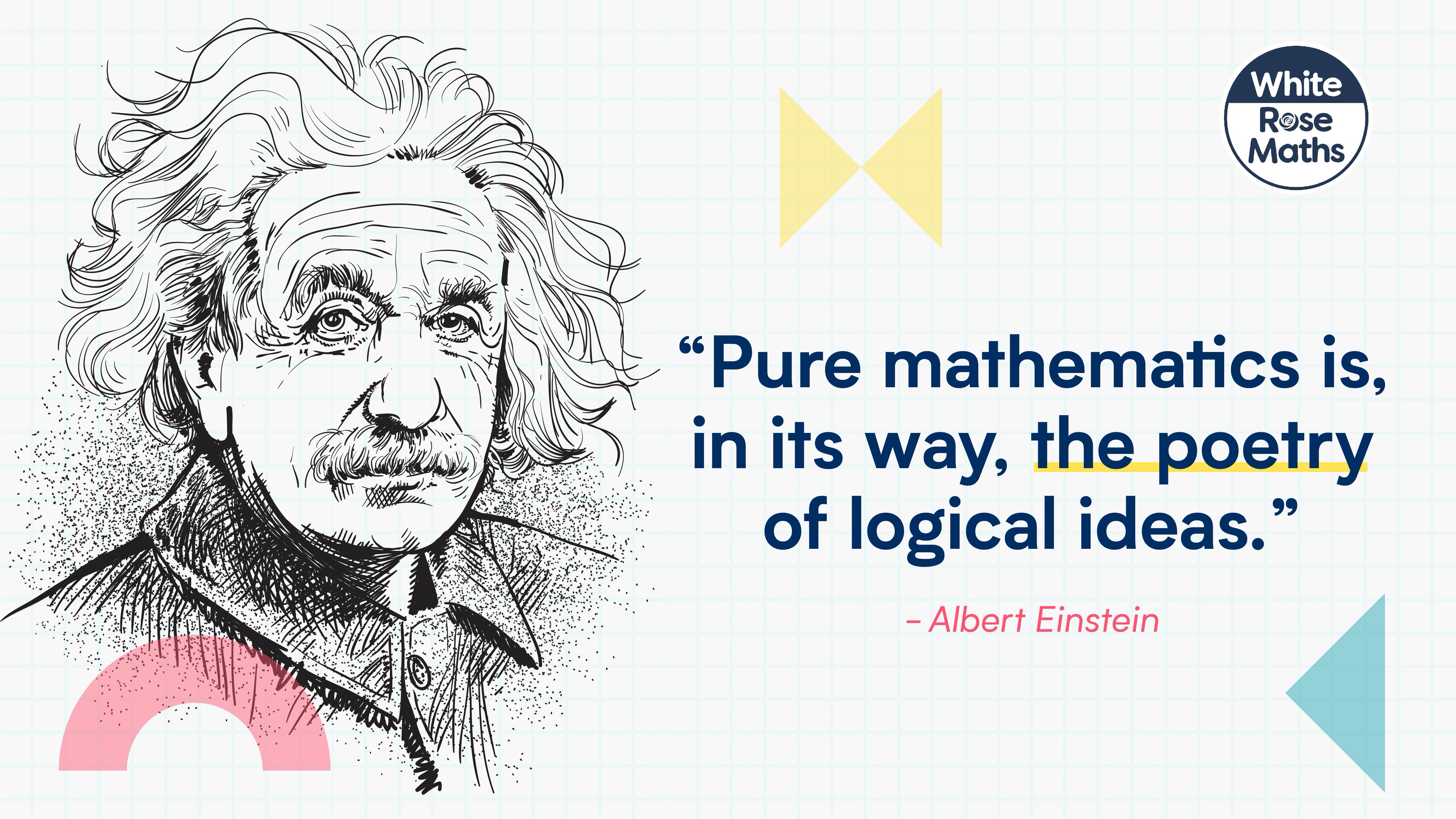 Math Quotes Albert Einstein