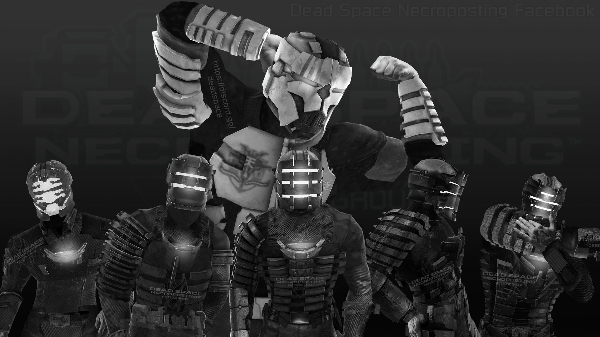 Dead Space Military Suit Wallpaper