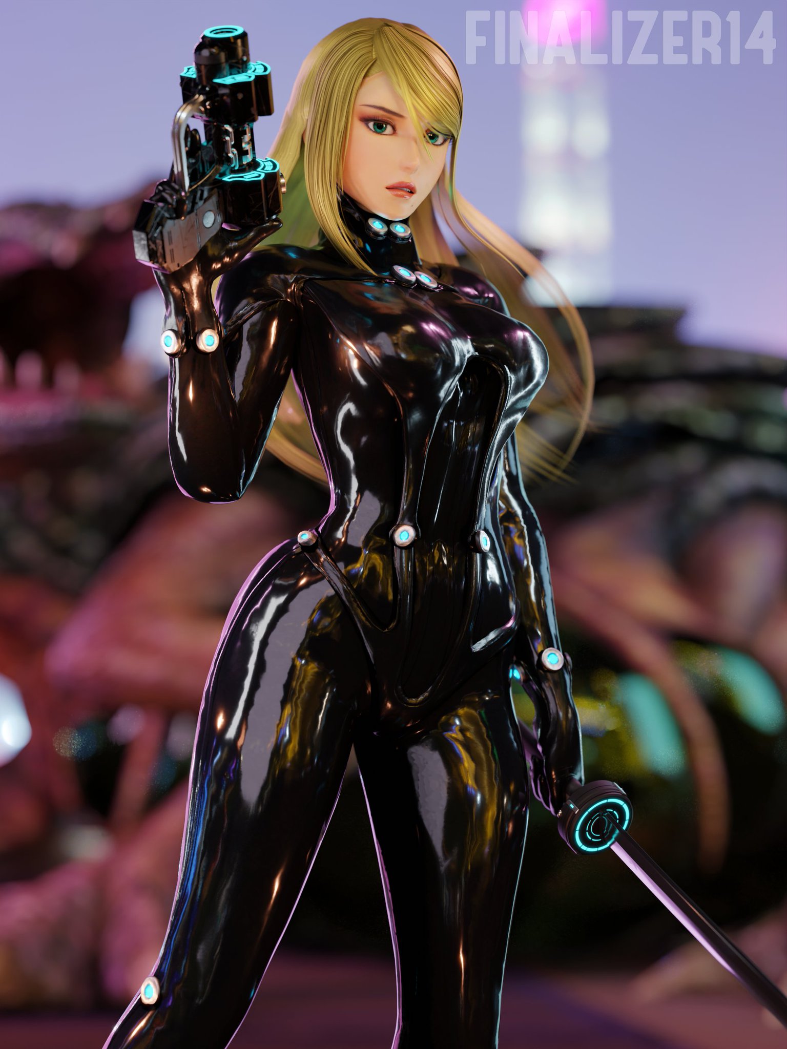 Finalizer on Twitter: "Gantz Samus / 2 https://t.co/6uN4XgWGRA" / Twitter