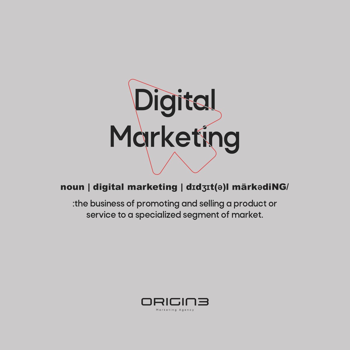 ORIGIN3 Agency (@origin3agency) | Twitter