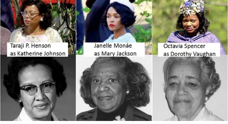 TiTy on Twitter: "Three incredible black women that worked in NASA ...