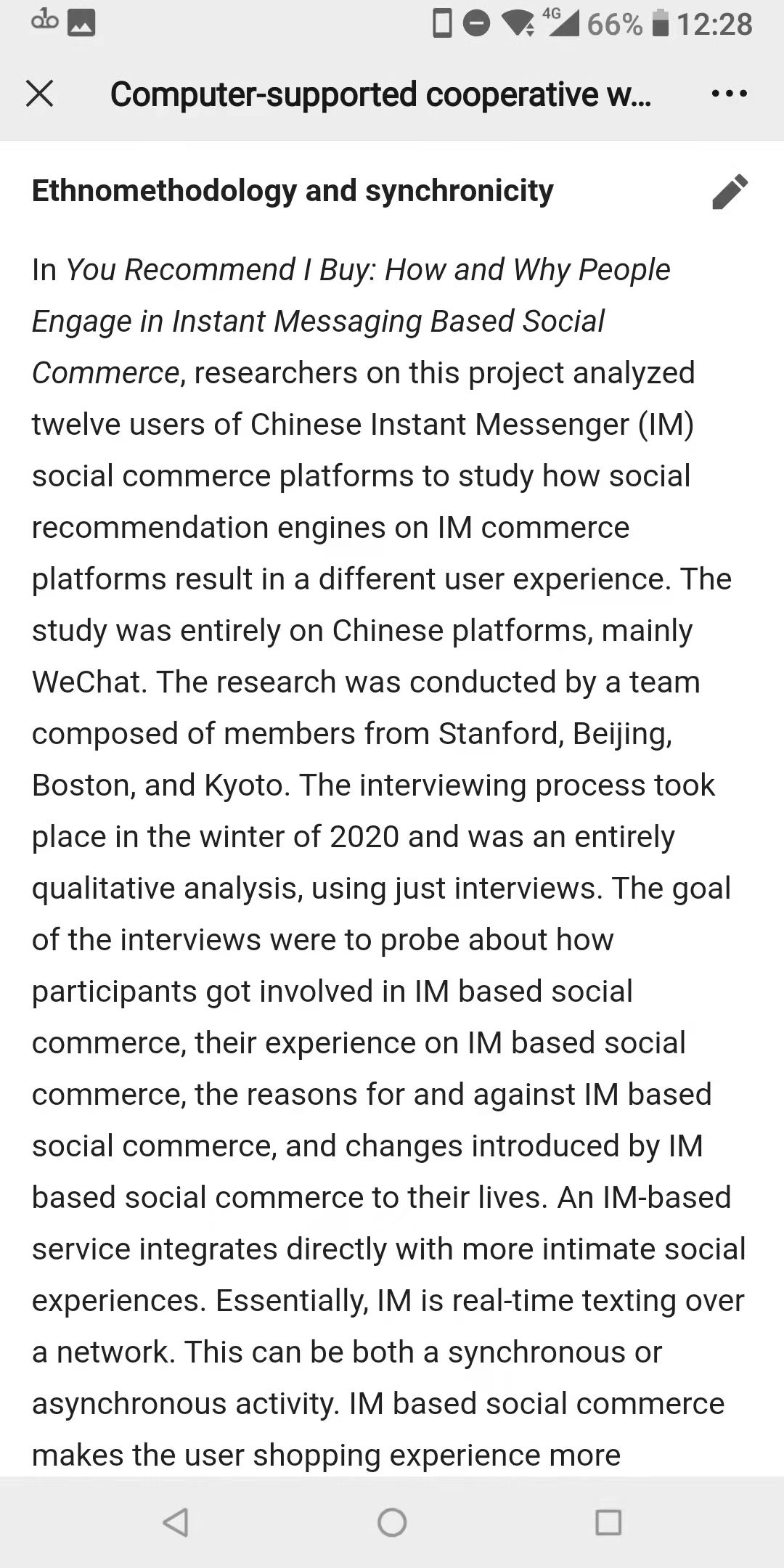 ACM CSCW (@ACM_CSCW) / Twitter