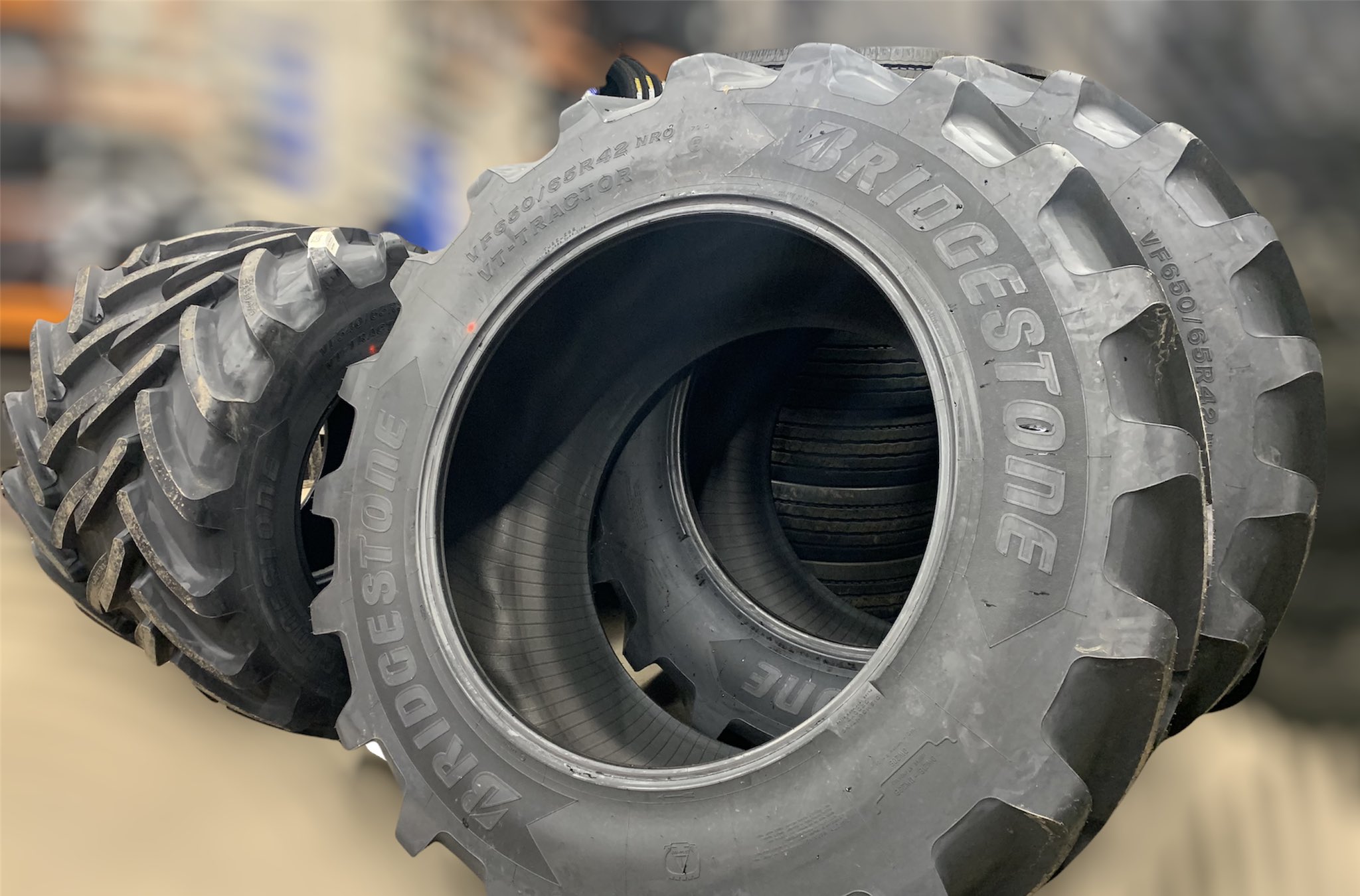 Tanvic Grantham On X: Full Set Of VF Bridgestone VT-Tractor, 54% OFF