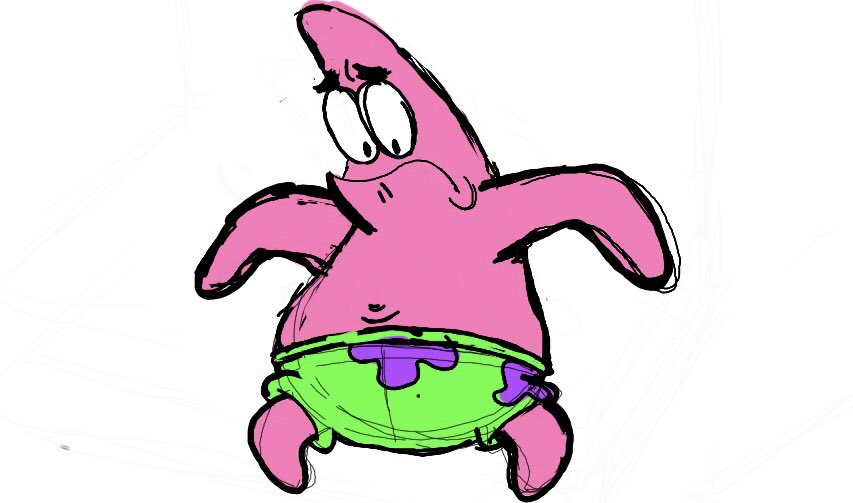 Patrick Star Mad