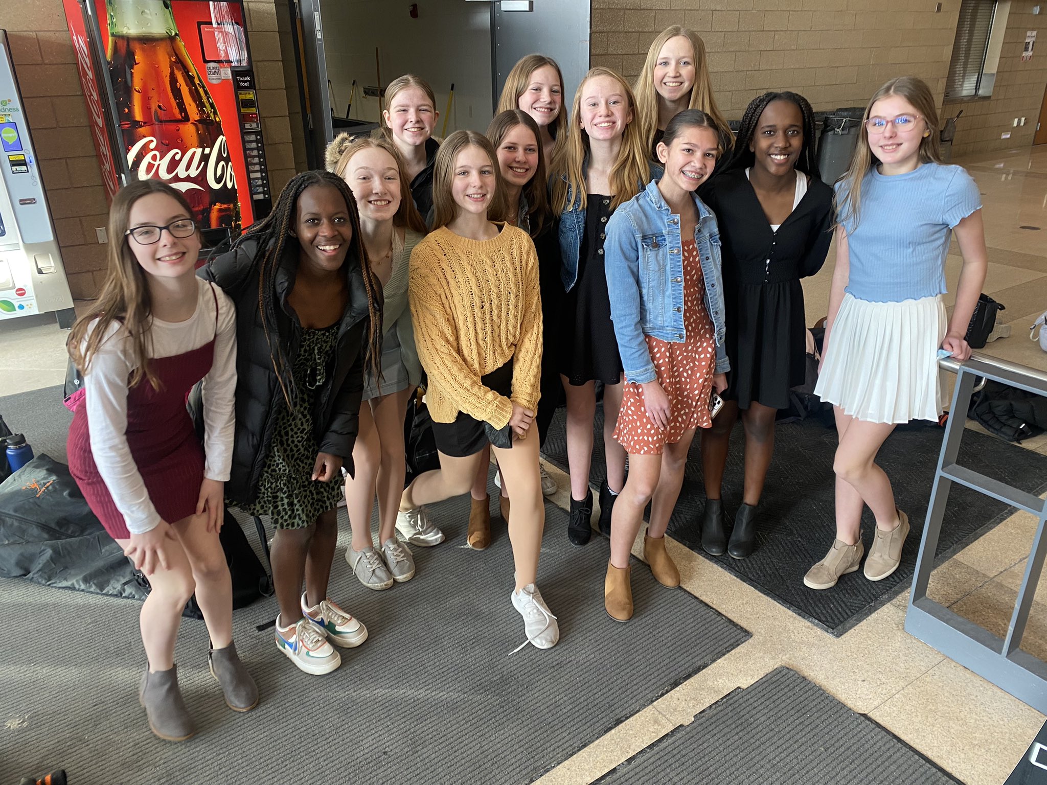 7th Grade Girls Dance