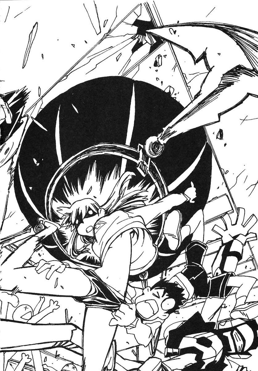 「Soredemo Macchi wa Mawatteiru 」Official Anime Art Box (promos open)の漫画