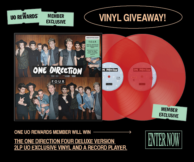 One Direction Four Vinyl - munimoro.gob.pe