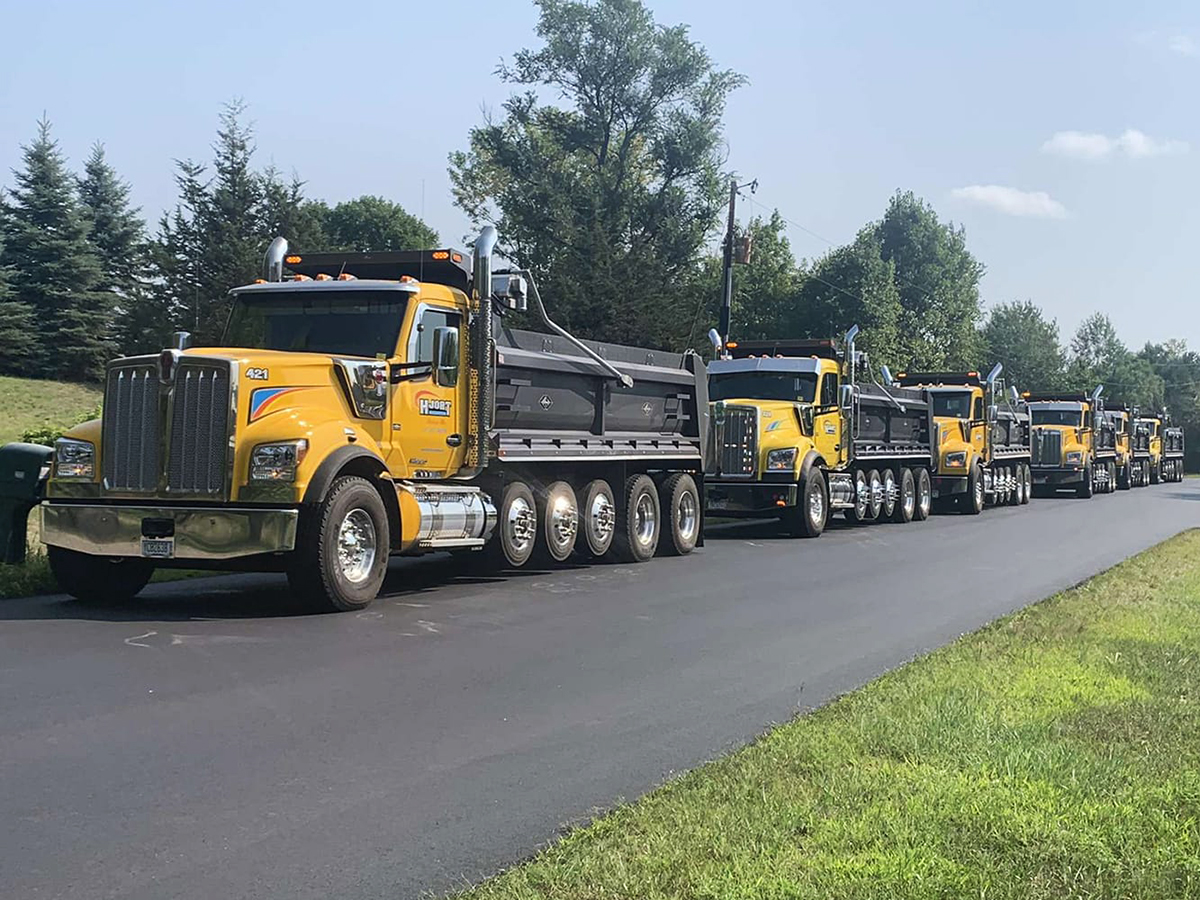 Custom Kenworth Dump Truck
