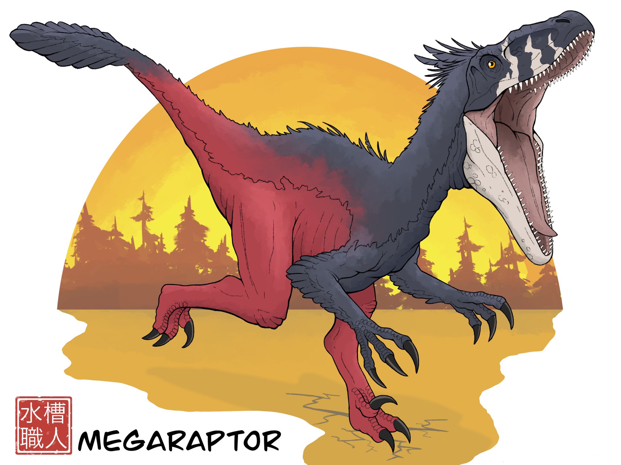 Megaraptor Vs Utahraptor