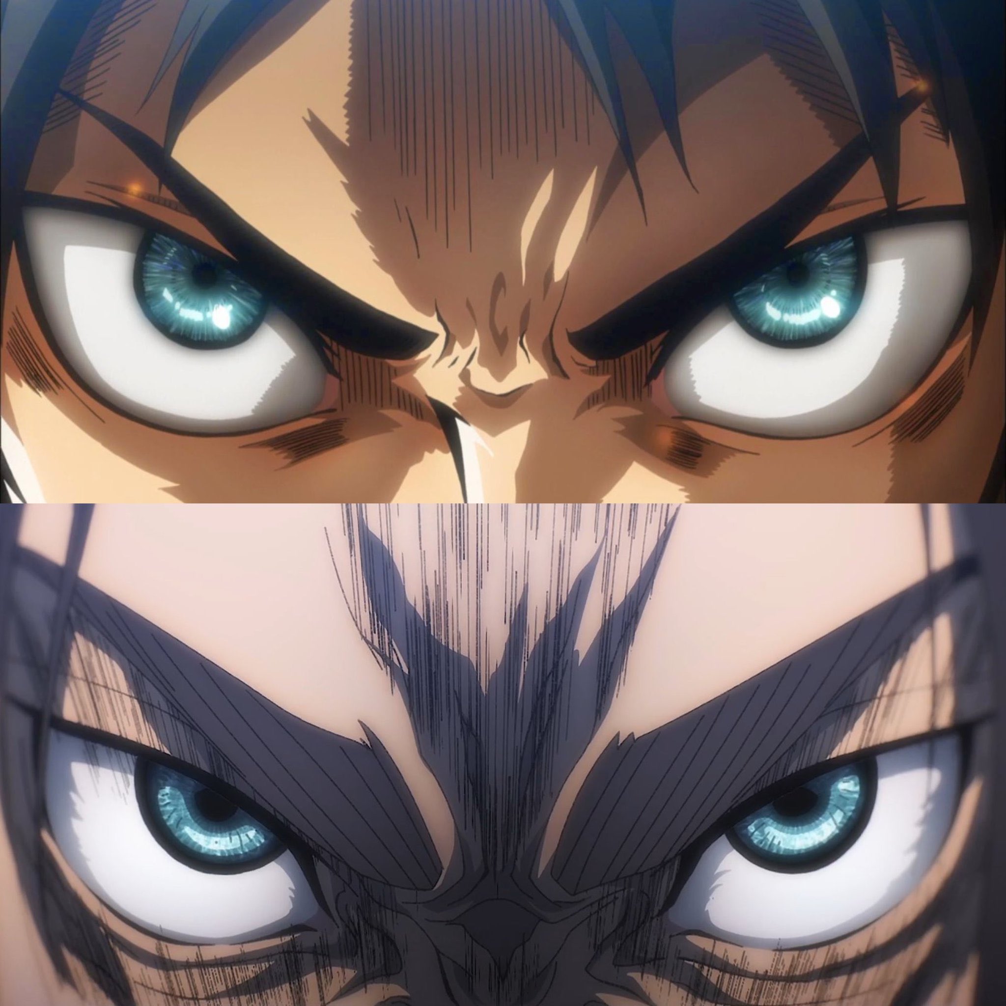 Eren Jaeger Eyes Wallpaper