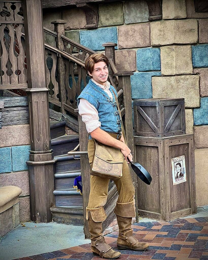 Flynn Rider Disneyland