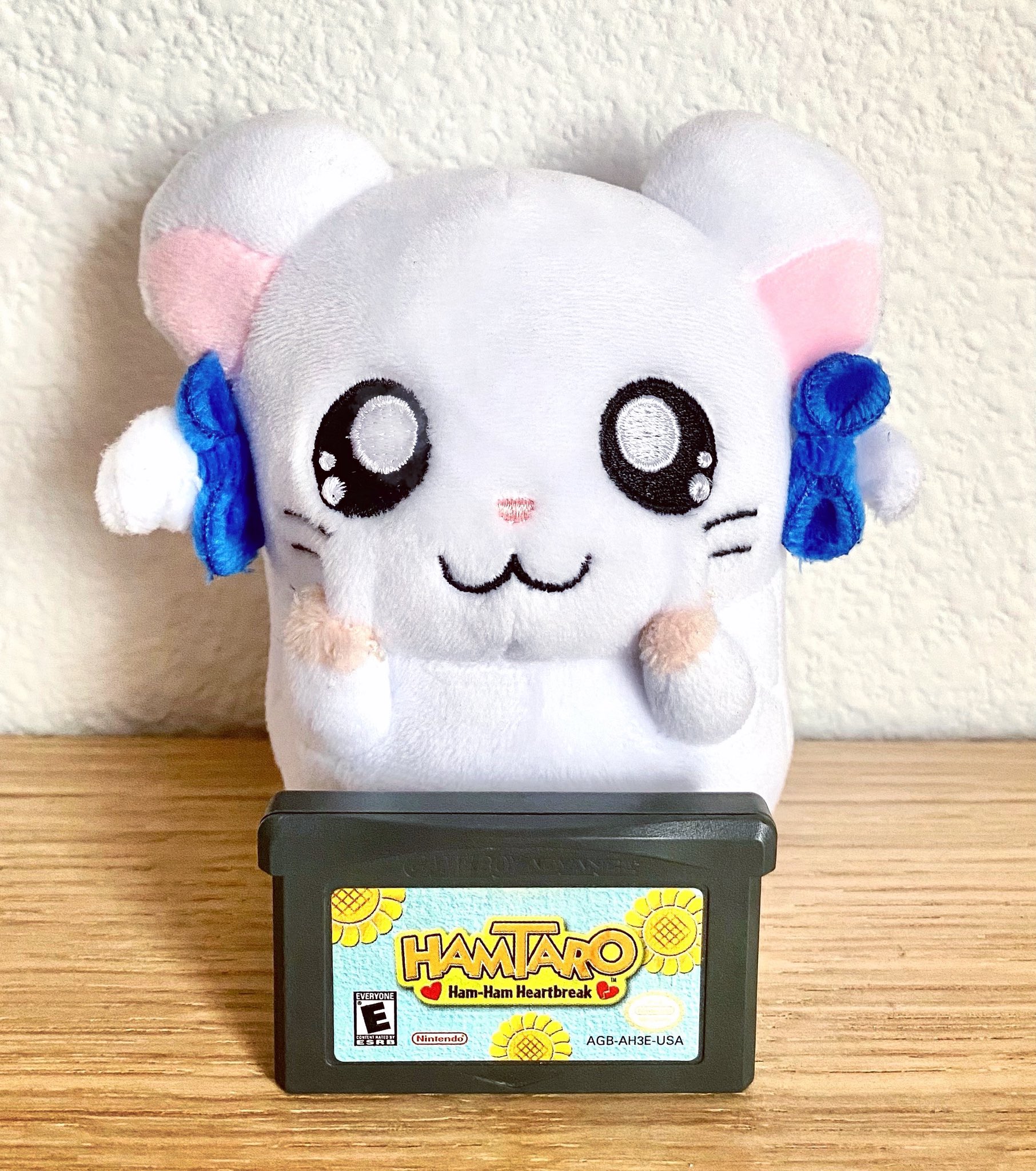 Hamtaro Bijou Plush