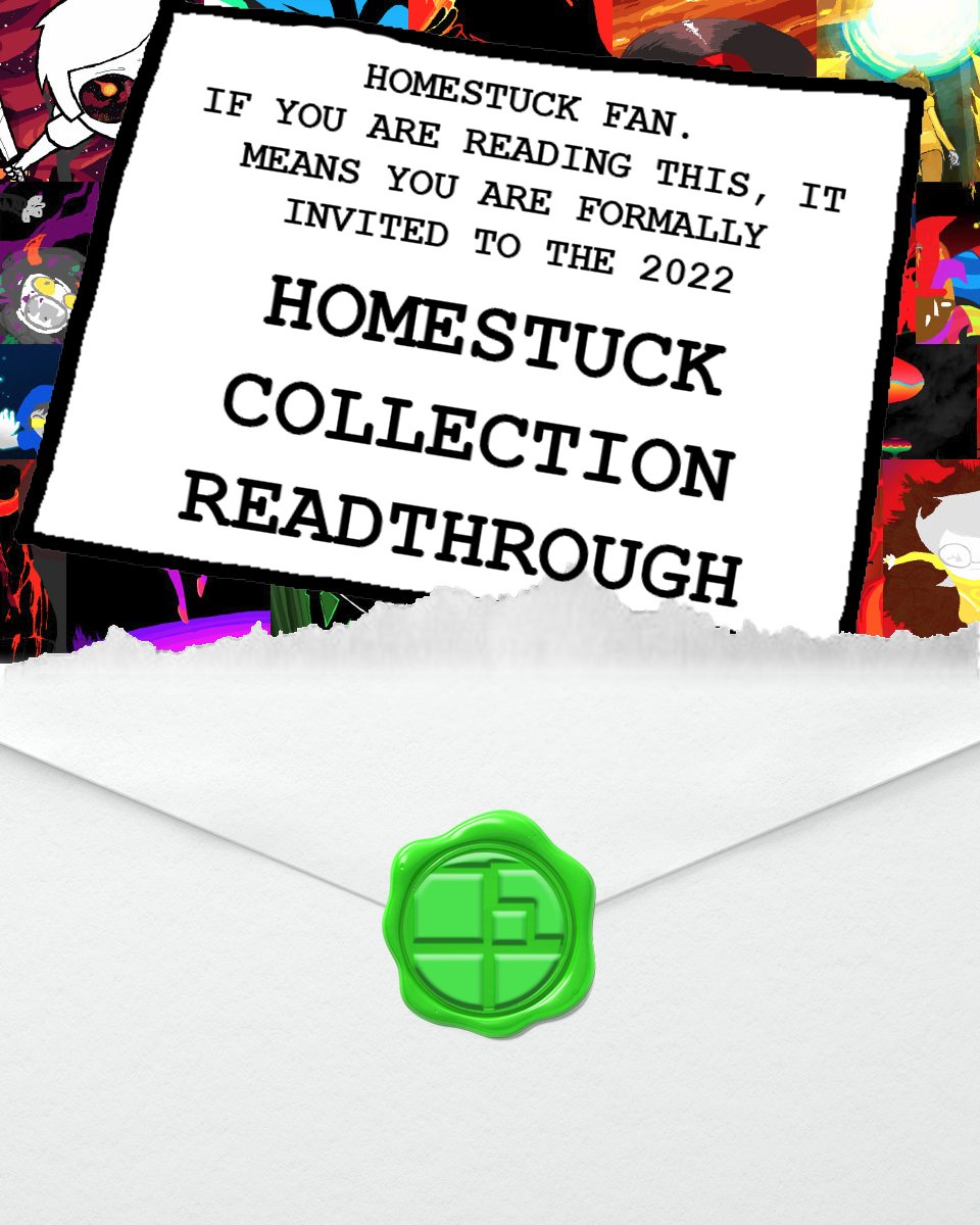 Homestuck Birthday Invitations
