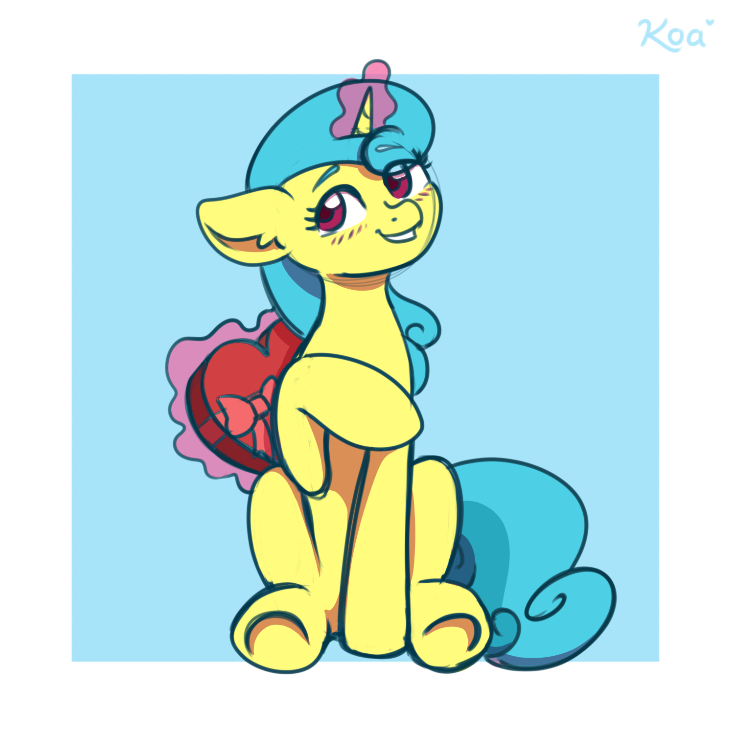 My Little Pony Lemon Hearts