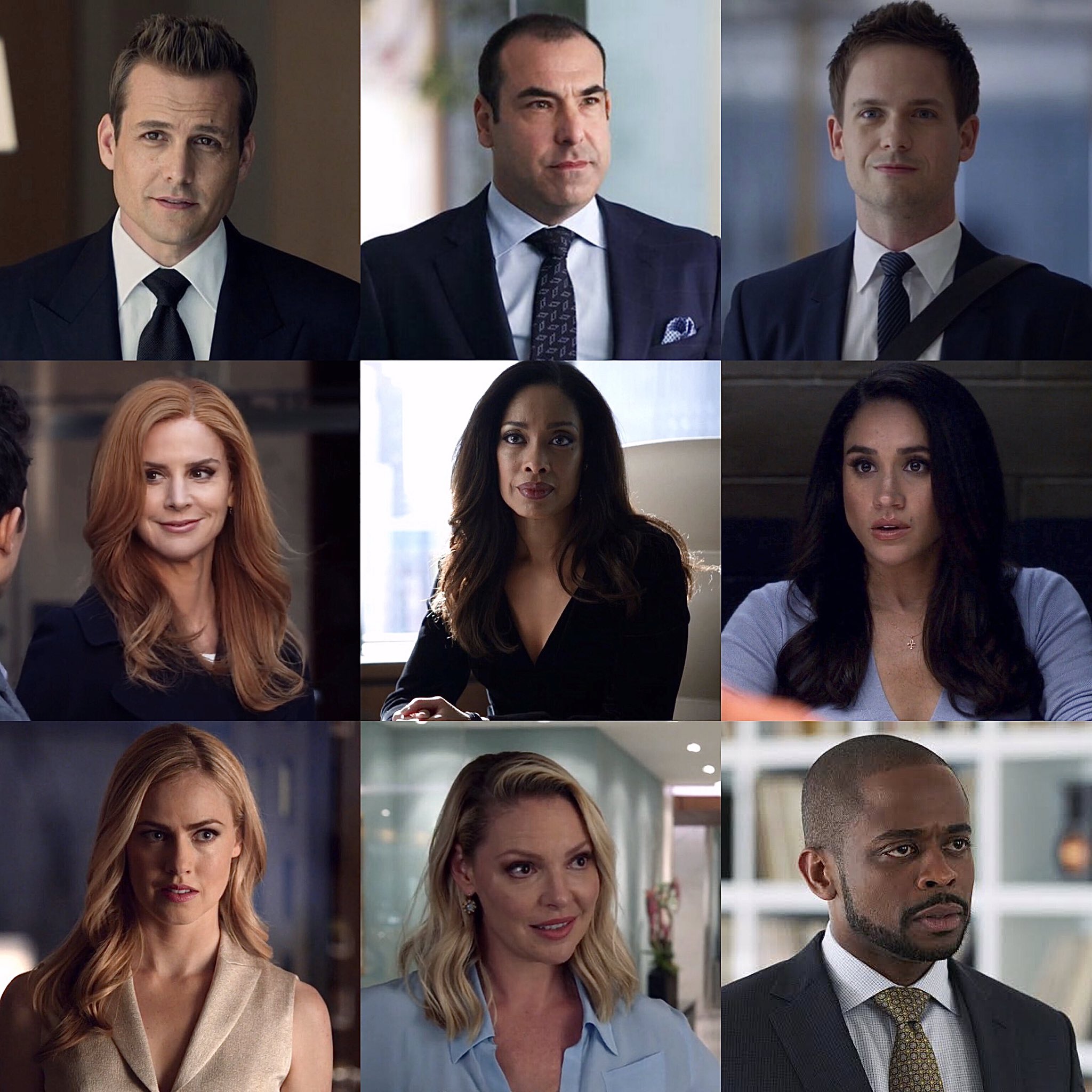Suits Tv Show Cast