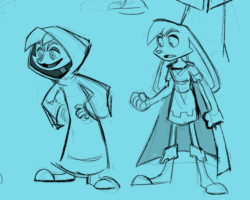 「Spent last night indulgently translating ps1 spyro character」Nathalie Fの漫画