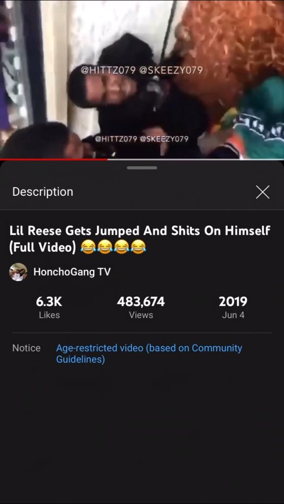 CHICAGO GRIM REAPER LIL REASE (@CHICAGO_OBLOCK) | Twitter