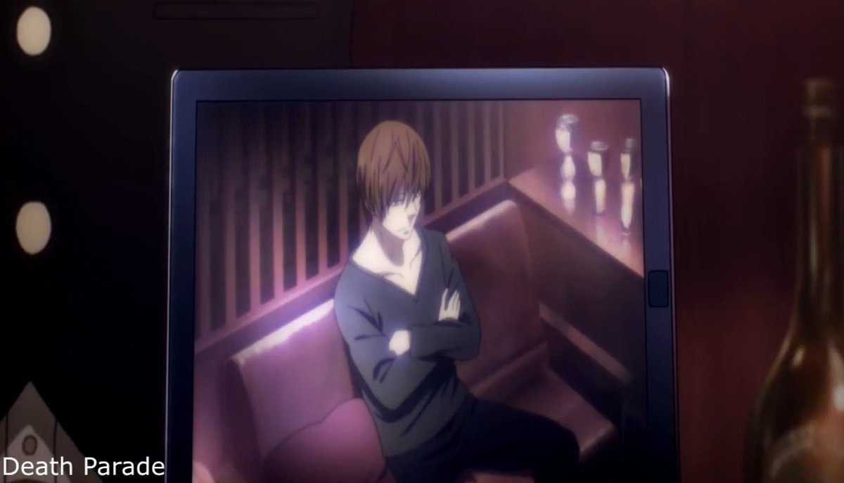 Akhil Aftab on X Me realising Light Yagami was in Death Parade https t NvpQMLfTA9 X