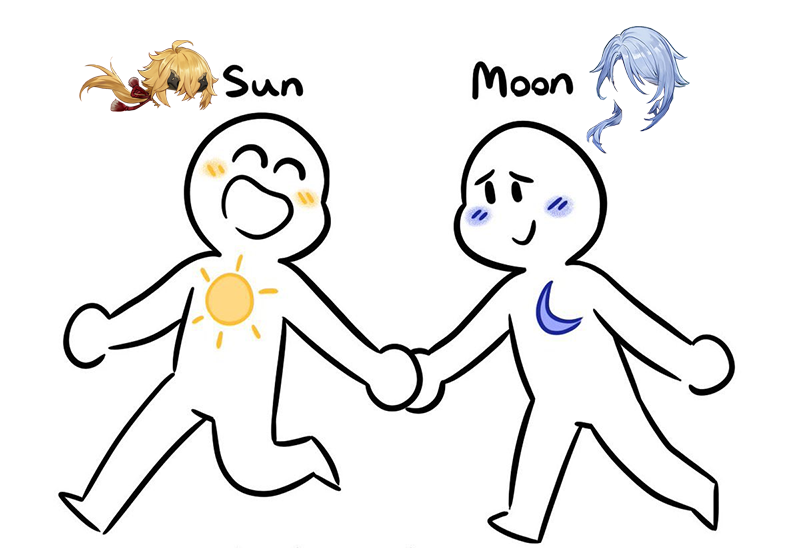 Chibi Holding Hands Base