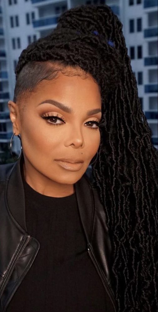 Janet Jackson Box Braids 2022