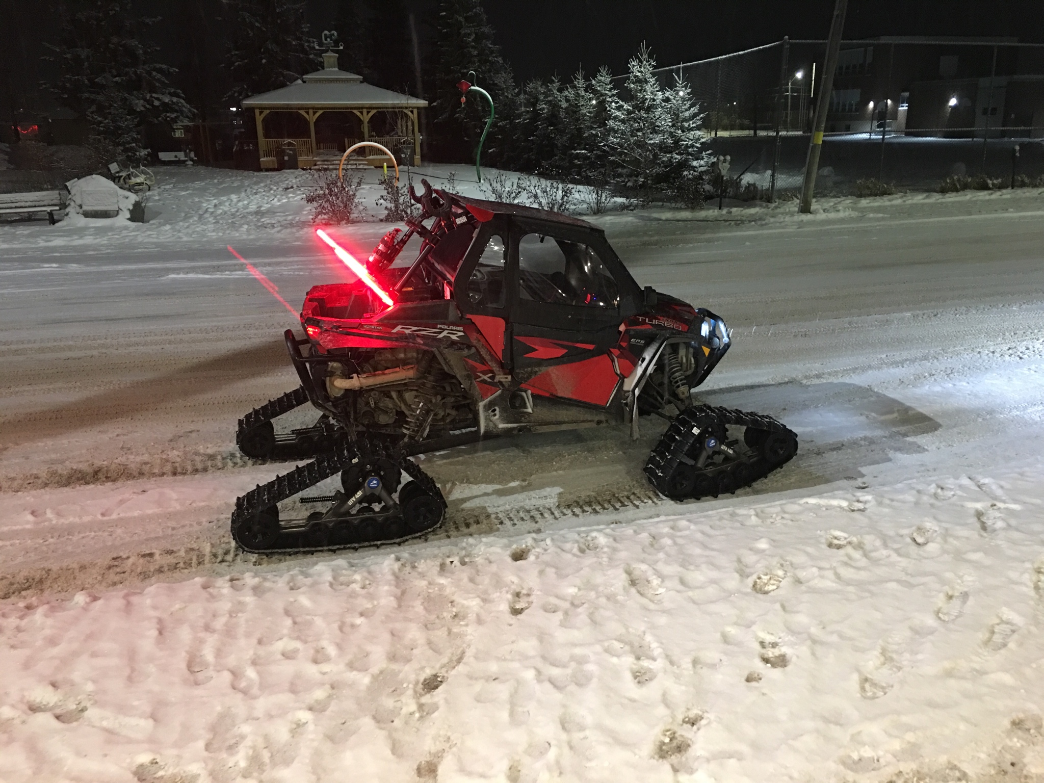 Rzr With Tracks