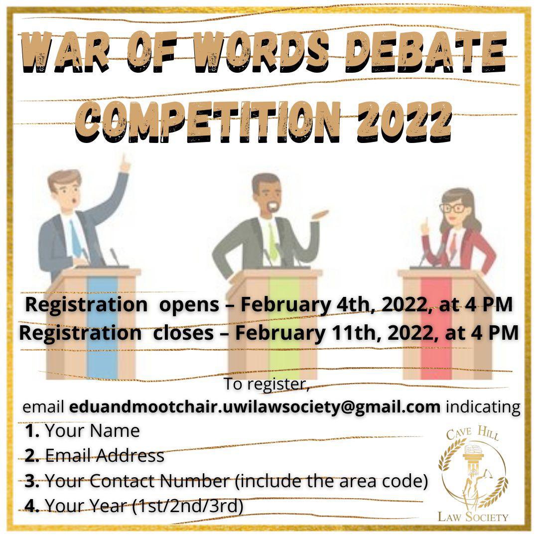 Debate Competition 2022