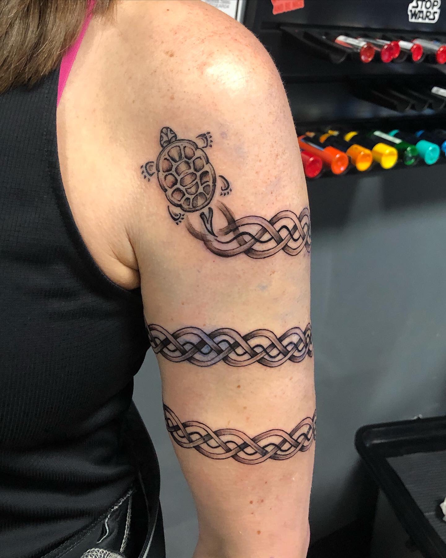 Snapping Turtle Tattoo