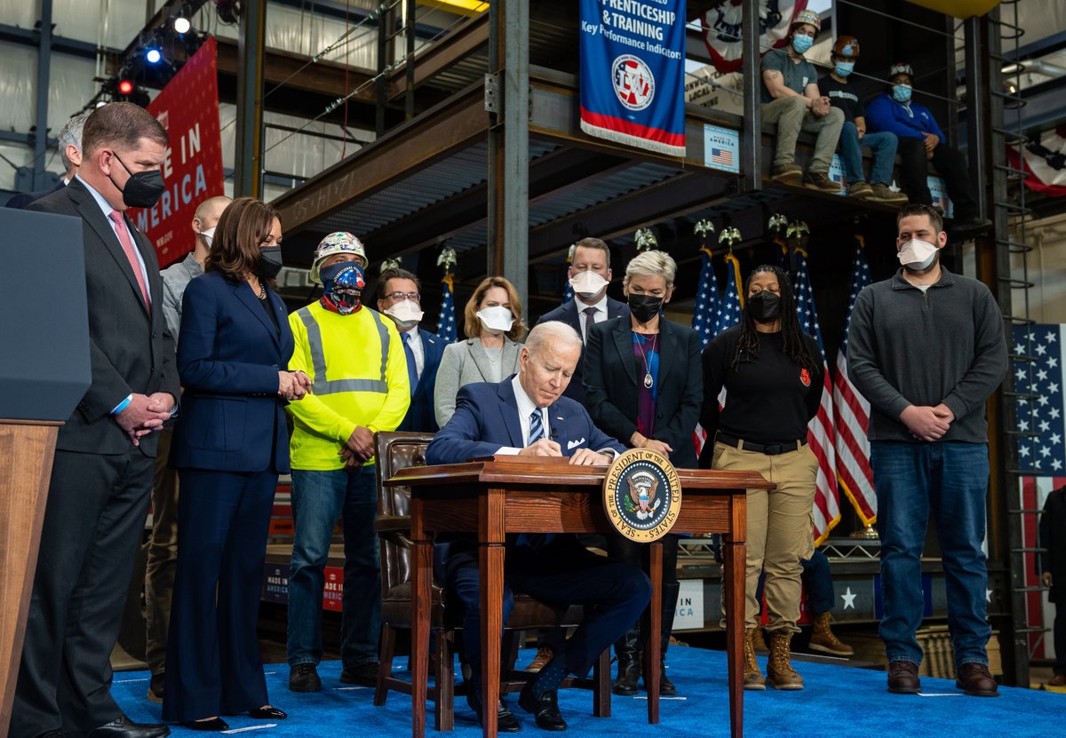 The Executive Order I signed today is all about making sure federal ...