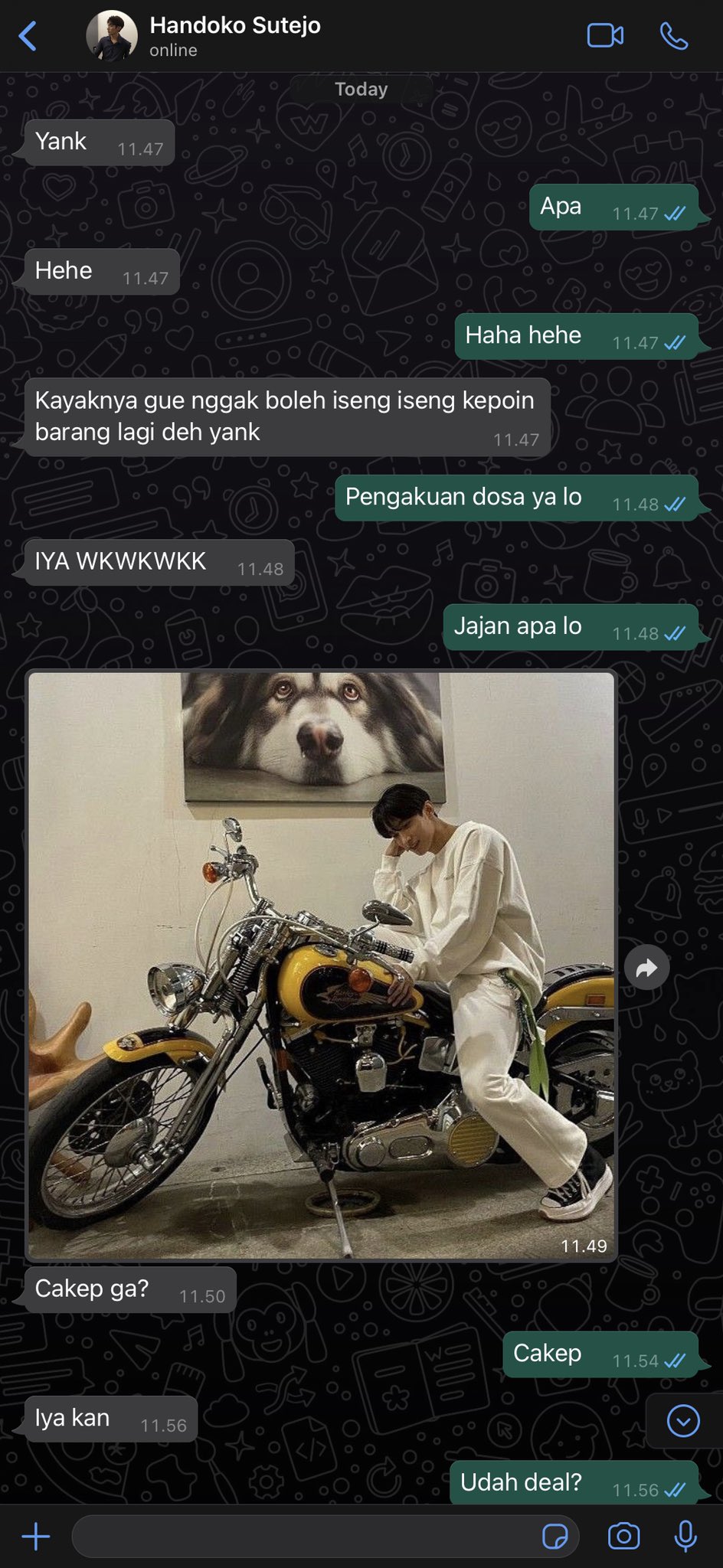 ujank bakal berisik soalnya mau nonton thomas on Twitter: "73. chapt ...